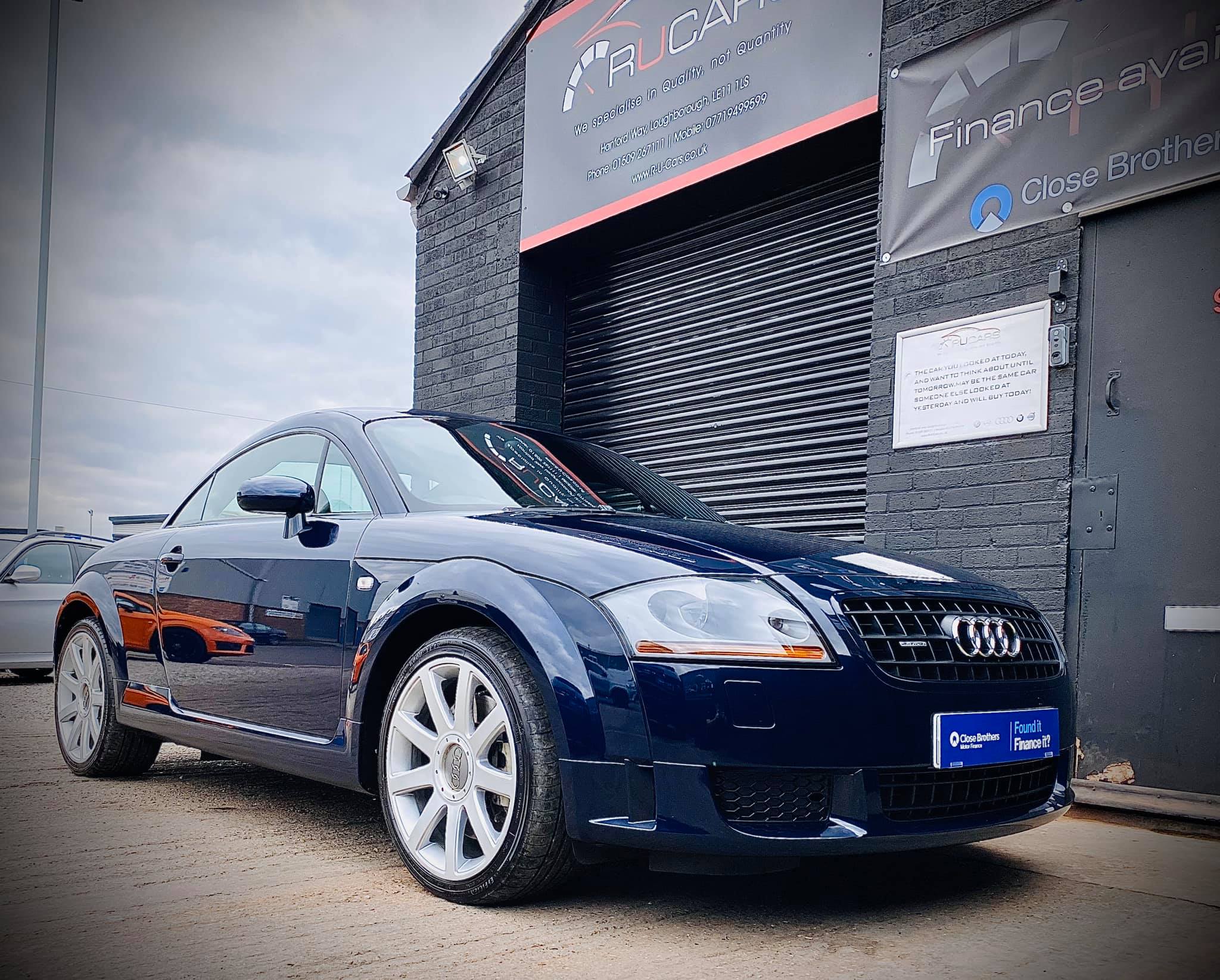 R U Cars Who Doesnt Love A Moro Blue Pearl Audi Tt Mk1 Facebook