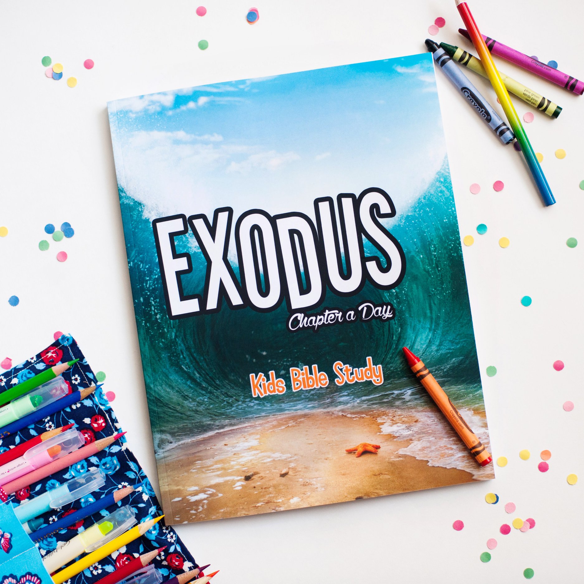 Eternally - Exodus, Chapter a Day is an in-depth Bible study for kids ...
