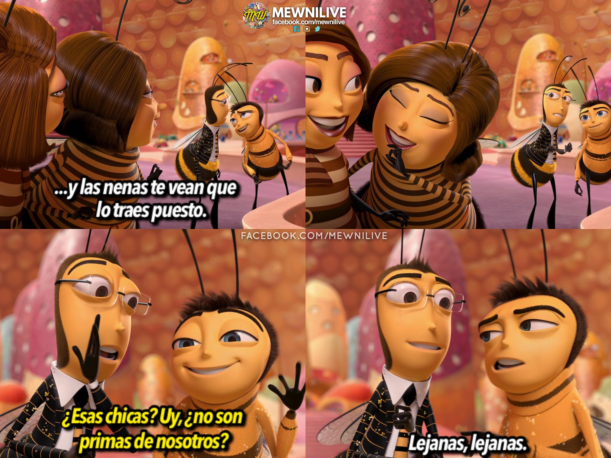 Mewni Live Plus - 🤠 🎥 Película: Bee Movie: La Historia de...