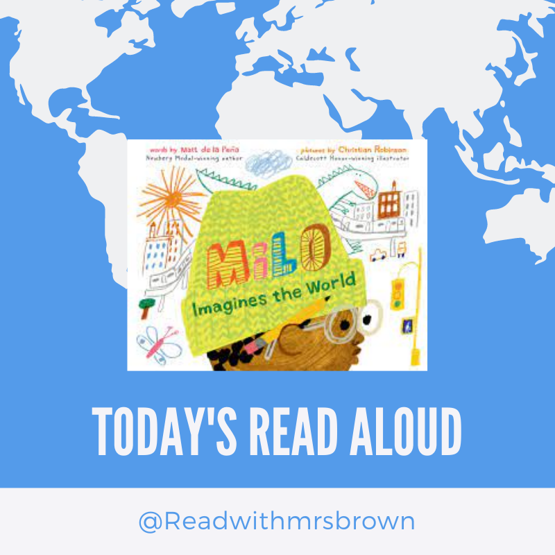 Today's aloud is called Milo... - Read with Mrs. Brown | Facebook