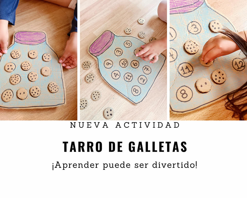 🔢 JUEGO DIDÁCTICO 🍪🍪 👧👦 Hoy... - Educación para la Vida