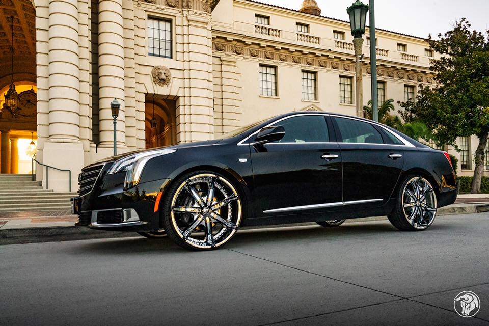 Cadillac Xts On 24s