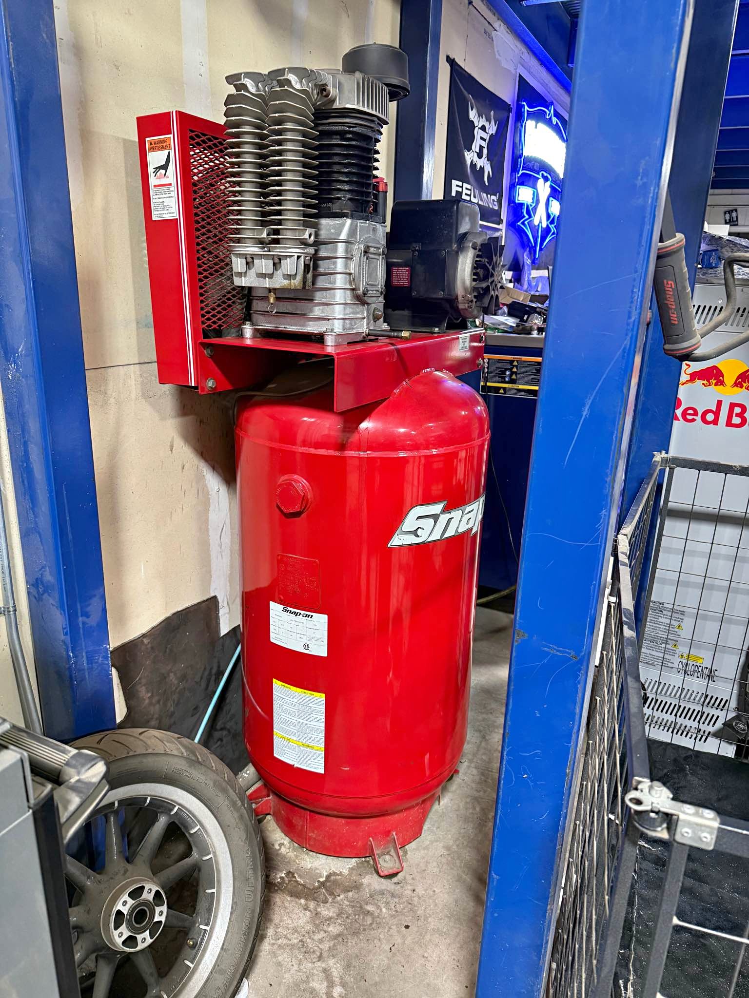 Snap On 80 Gallon Air Compressor
