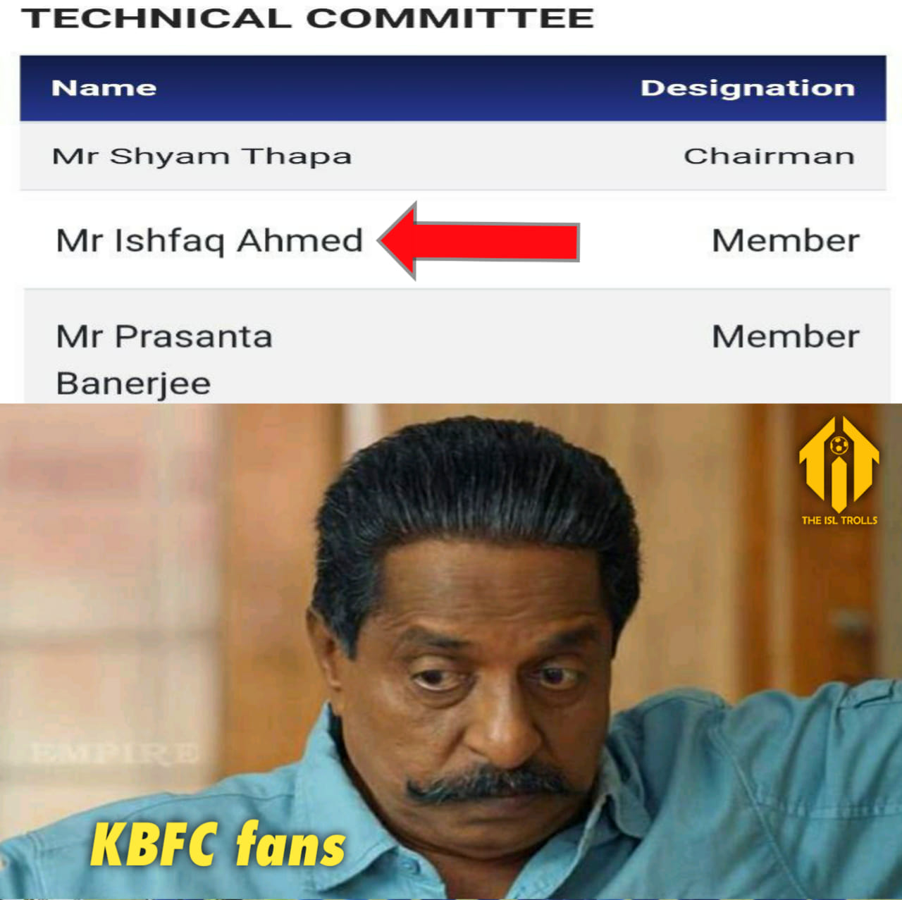 The Isl Trolls Who Are Worst Ex Footballers Or