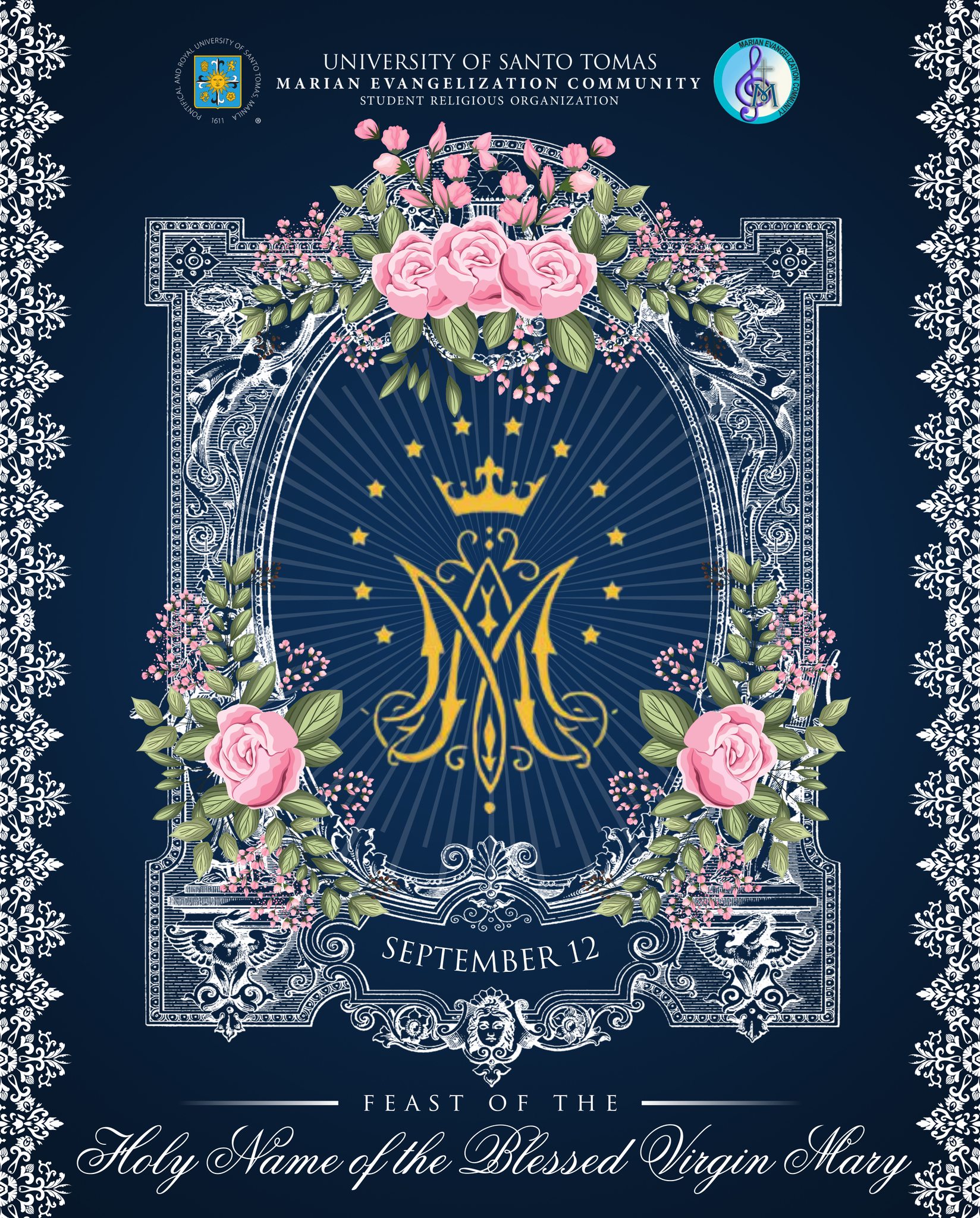 UST - Today, we celebrate the feast of the Holy Name of Mary. The Feast ...