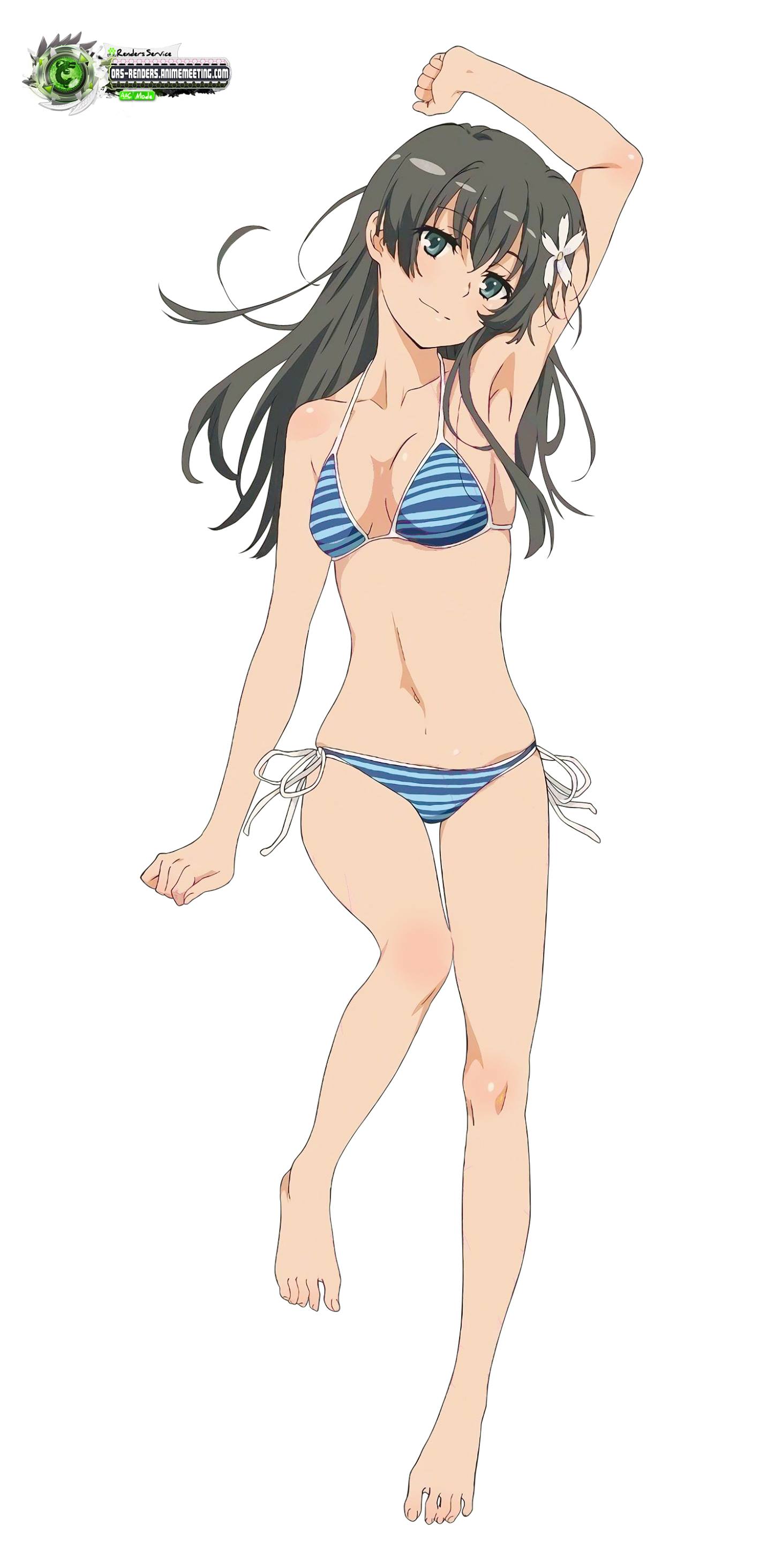 Railgunsaten Ruiko Hyper Sexy Bikini Ors Anime Renders Facebook 4445