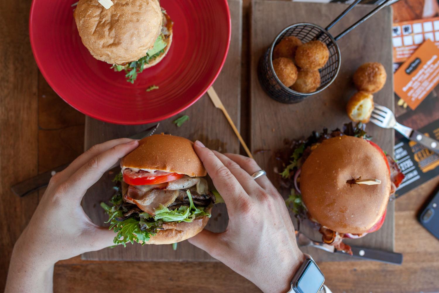 Burger Foundry The Perfect Way To Spend The Weekend 👌