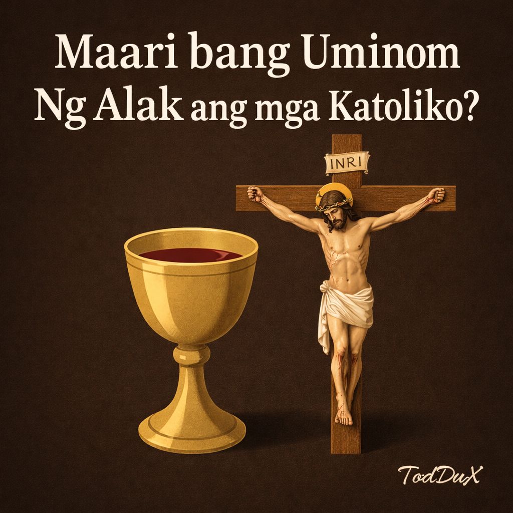 ノー・グレン Maaari Bang Uminom Ng Alak Ang Mga Katoliko Ang Alak Ay