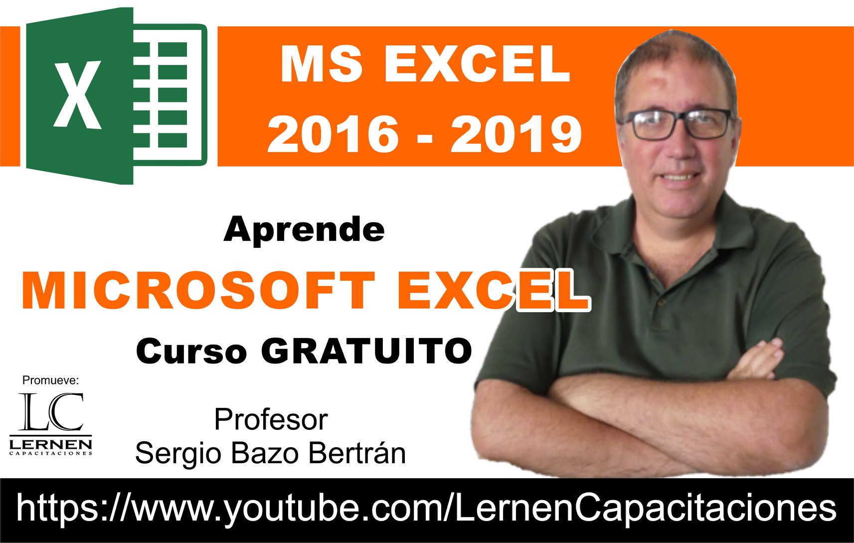 Capacitación Para El Manejo De Excel Profe Sergio Aprende Excel De 2869