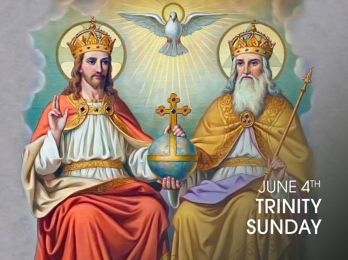 St. - Trinity Sunday FEAST DAY On the first Sunday after Pentecost the ...