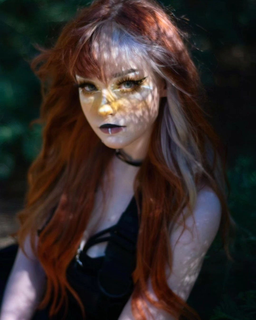 The Art Vs The Inspiration 🧡🤍🖤 The Evie Nicole Davis 7281