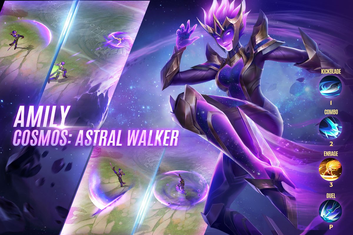 Arena Of Valor Be Careful Of Cosmos Powered Amily