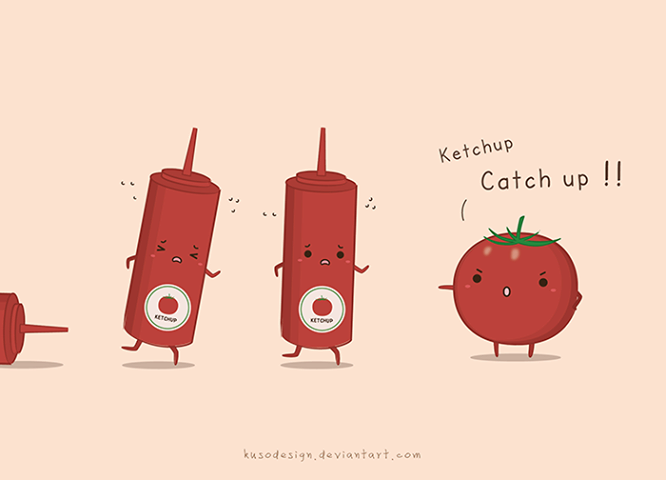Han's Catch Up, Ketchup - Home