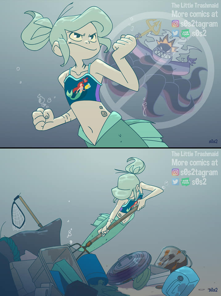 Nuevo Capitulo 🖤 Sirena Mother Cartoon Netwoork