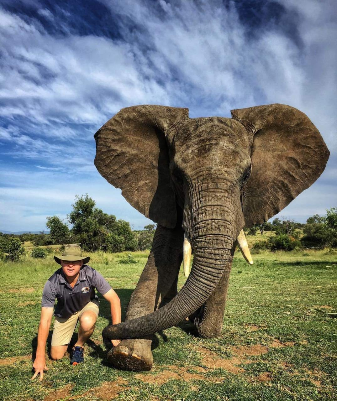 The founder of Adventures with... - Adventures With Elephants