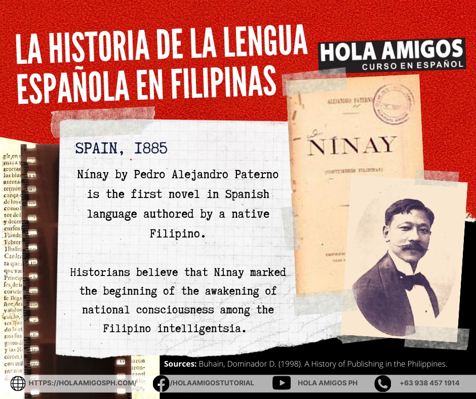 Hola Amigos - The original Spanish version of the novel...