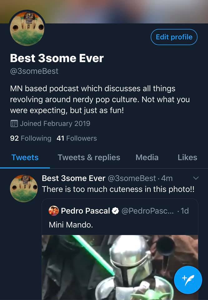 Best 3some Ever Did You Know B3e Was On Twitter Well 3583