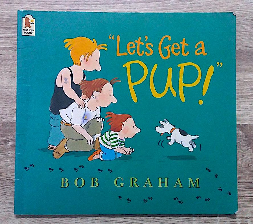 KidsmeBook - “Let’s Get a Pup” 📕หนังสือนิทานปกอ่อน เล่มขนาดใหญ่ หนังสือ ...
