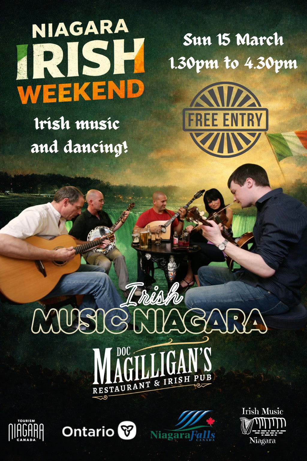 Traditional Irish Music and Dancing (Pub Session)