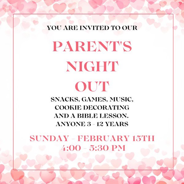 Parent's Night Out