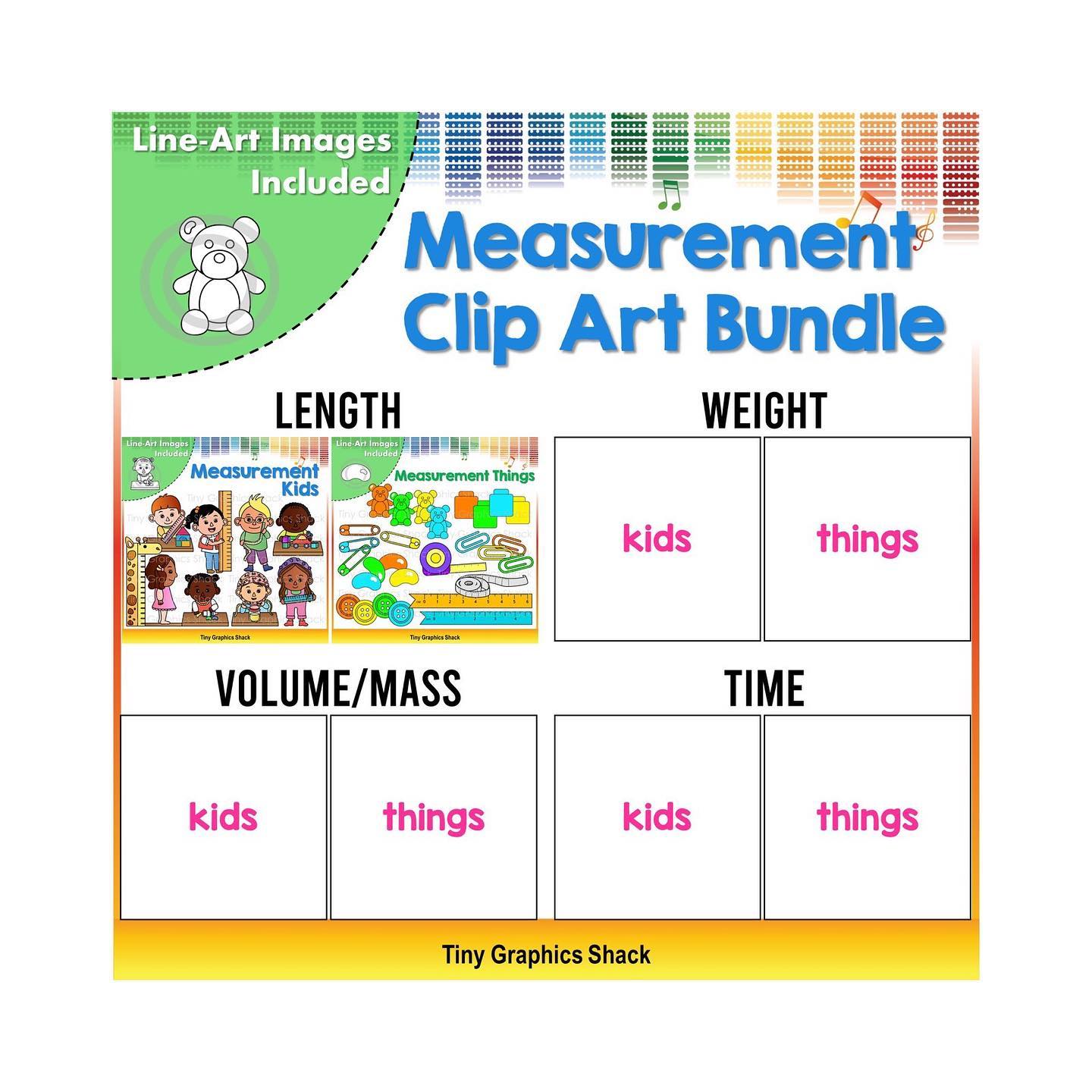 Measurement Clipart For Teachers