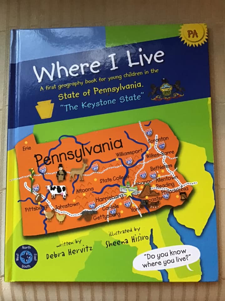 “Where I Live, A first geography book... - Where I Live Book | Facebook