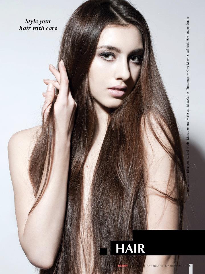 Idol Model Management Beauty And Style Magazine March 2012 Facebook