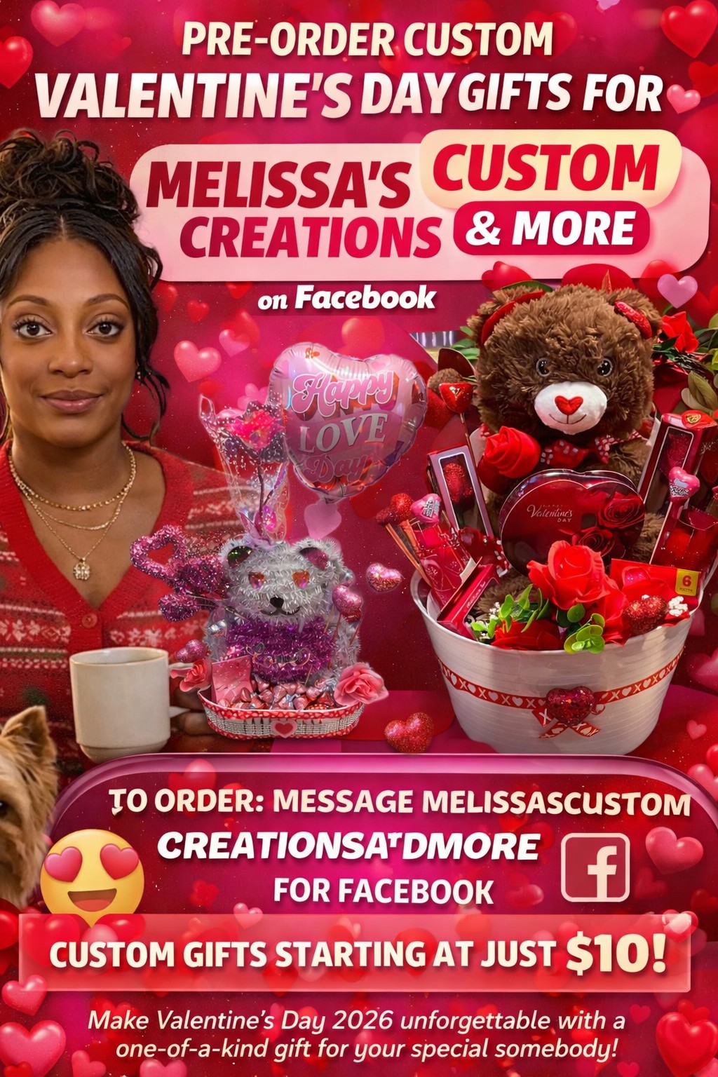 Melissa - 💝 Pre-Order Your Custom Valentine's Day Gifts Now! 💝 Make ...