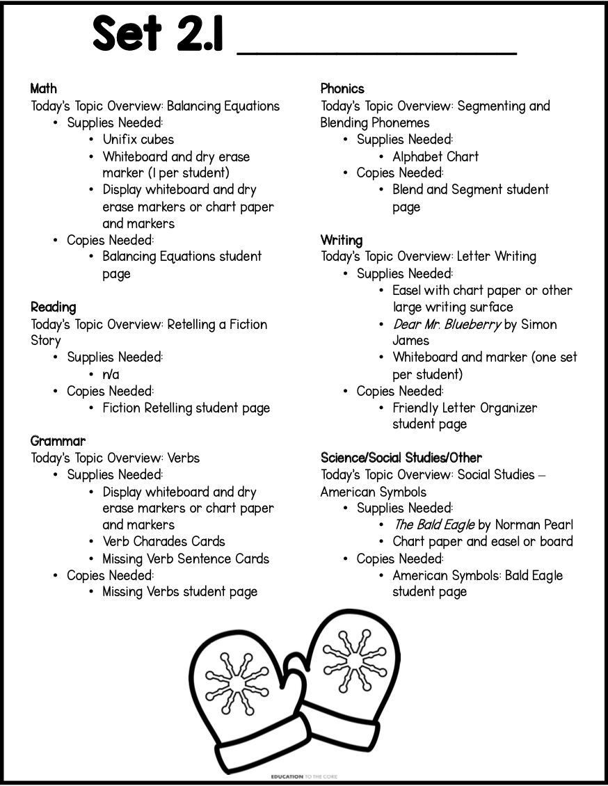 EDITABLE 🖥 Sub Plans {done for... - Education to the Core