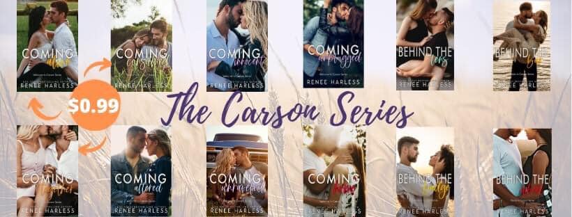 S&C's Book Blog - New redesign of the Welcome to Carson... | Facebook