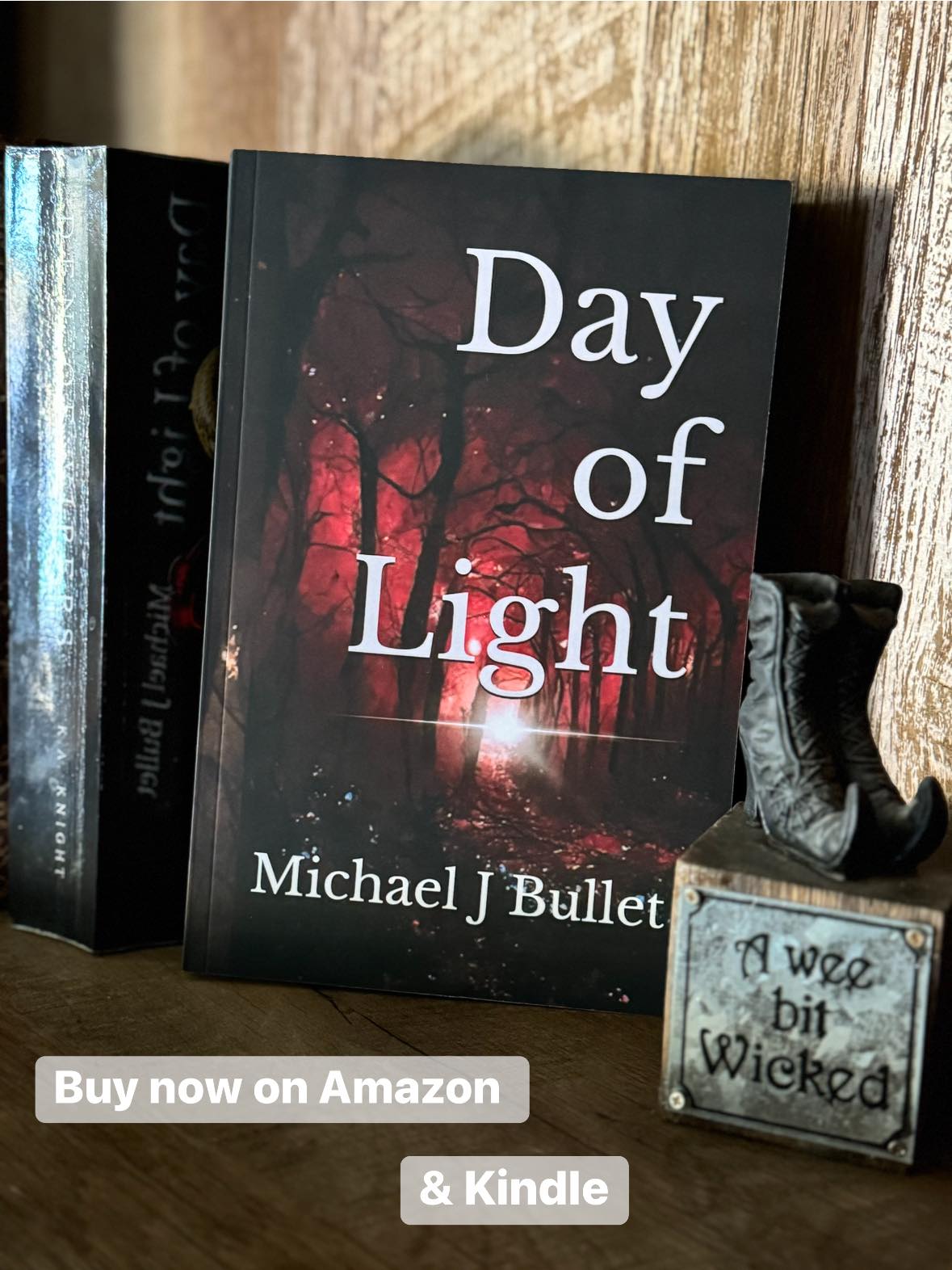 Michael Bullet Johnson