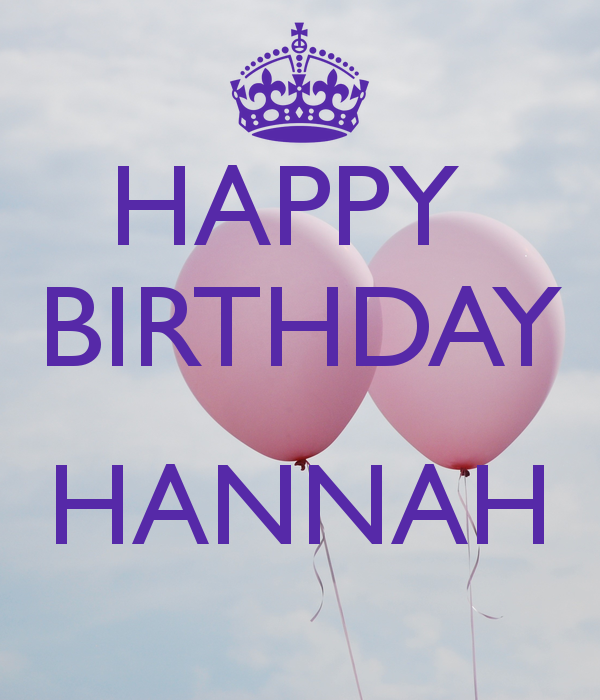 Happy Birthday Hannah Enjoy Your Aphrodite Beauty Salon