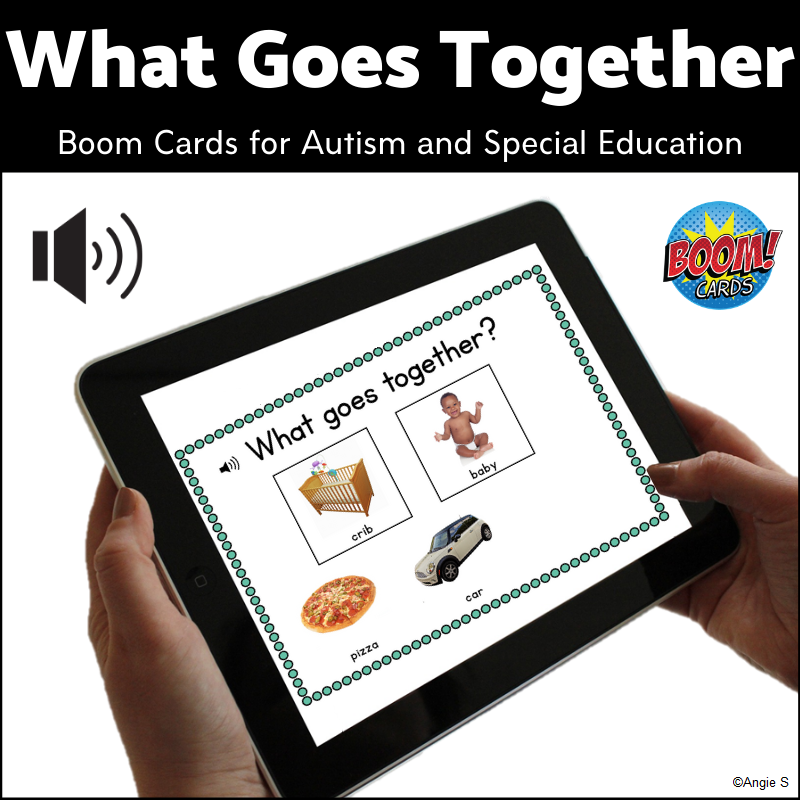 What Goes Together Boom Cards... - Autism Journey - Angie S