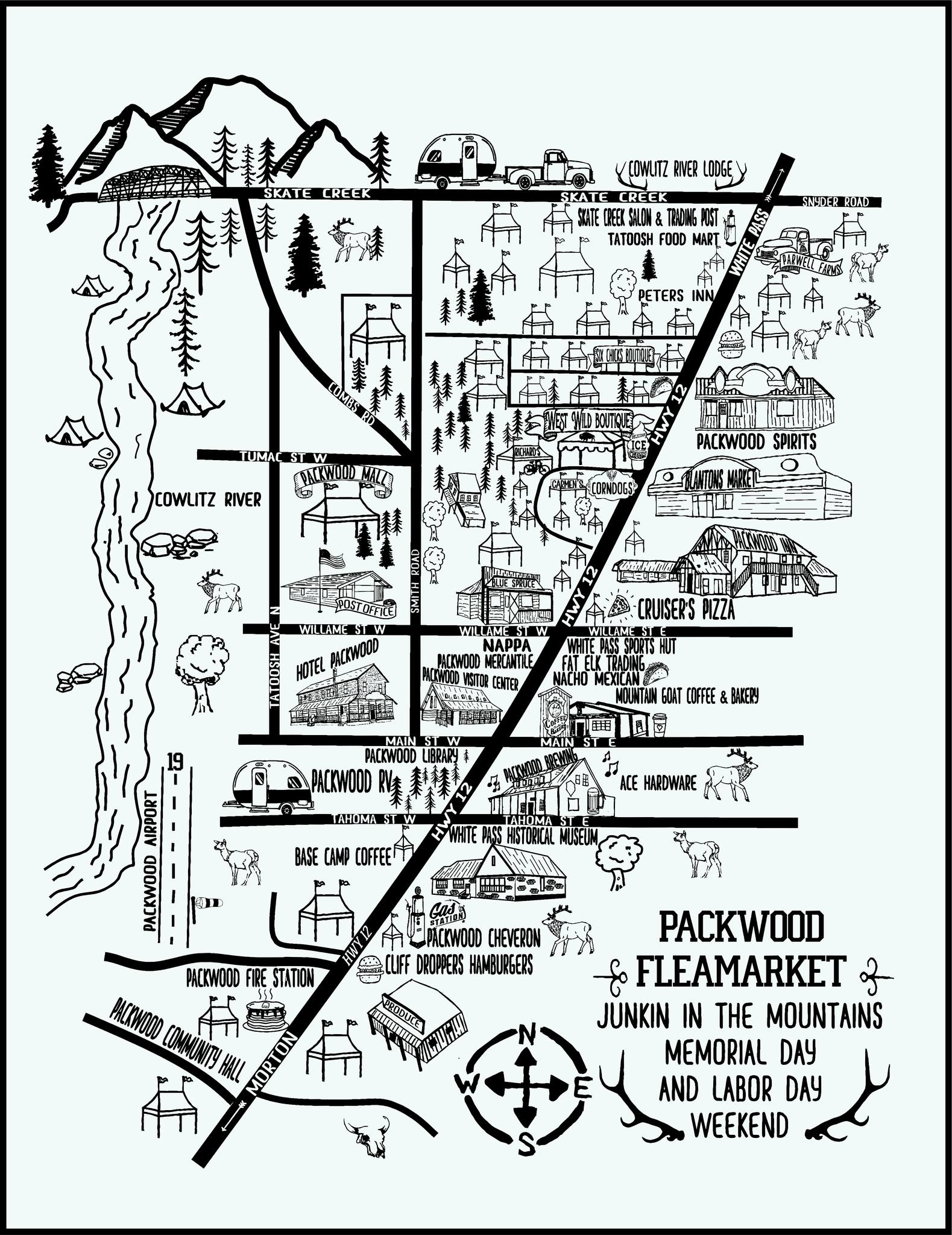 Packwood Flea Market 5814