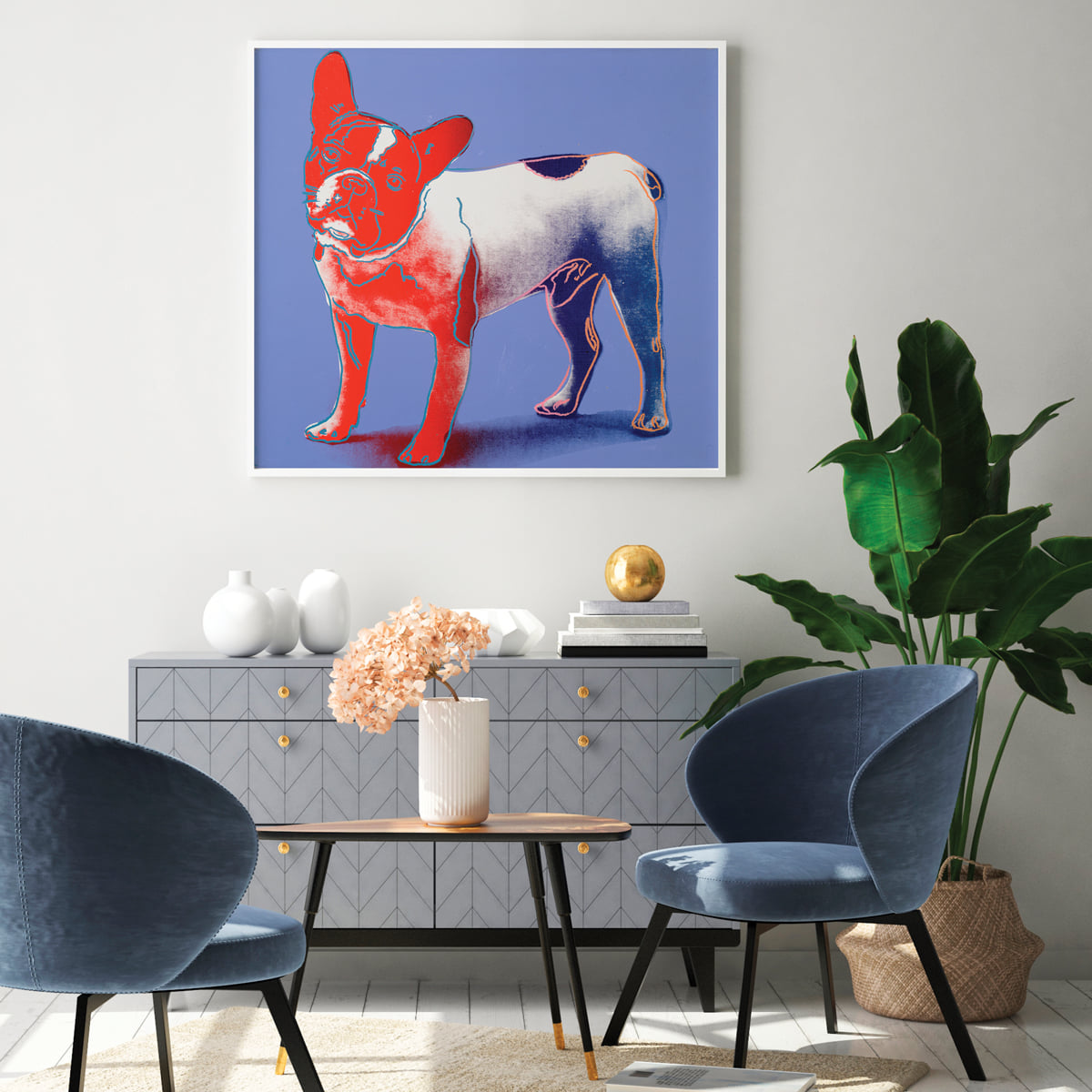 McGaw - Andy Warhol painted various portraits of animals throughout his ...