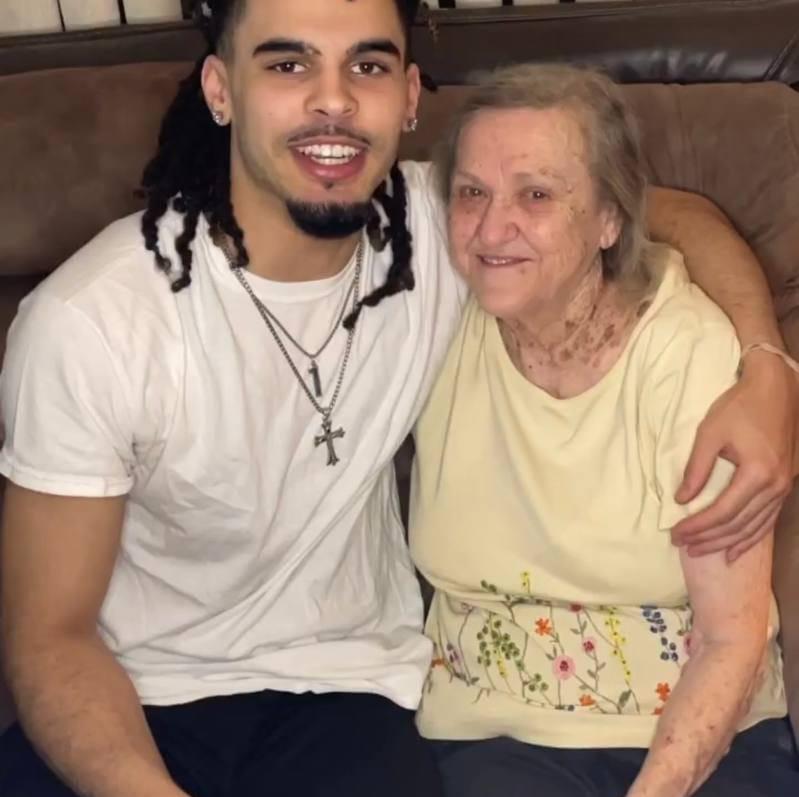 Granny N Grandson