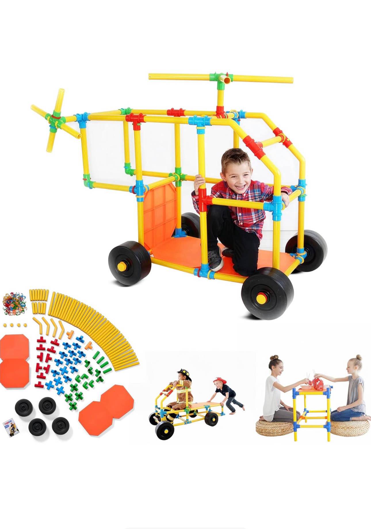 Tubelox deluxe set - Blocks, Sorting & Stacking Toys - Windham, New ...