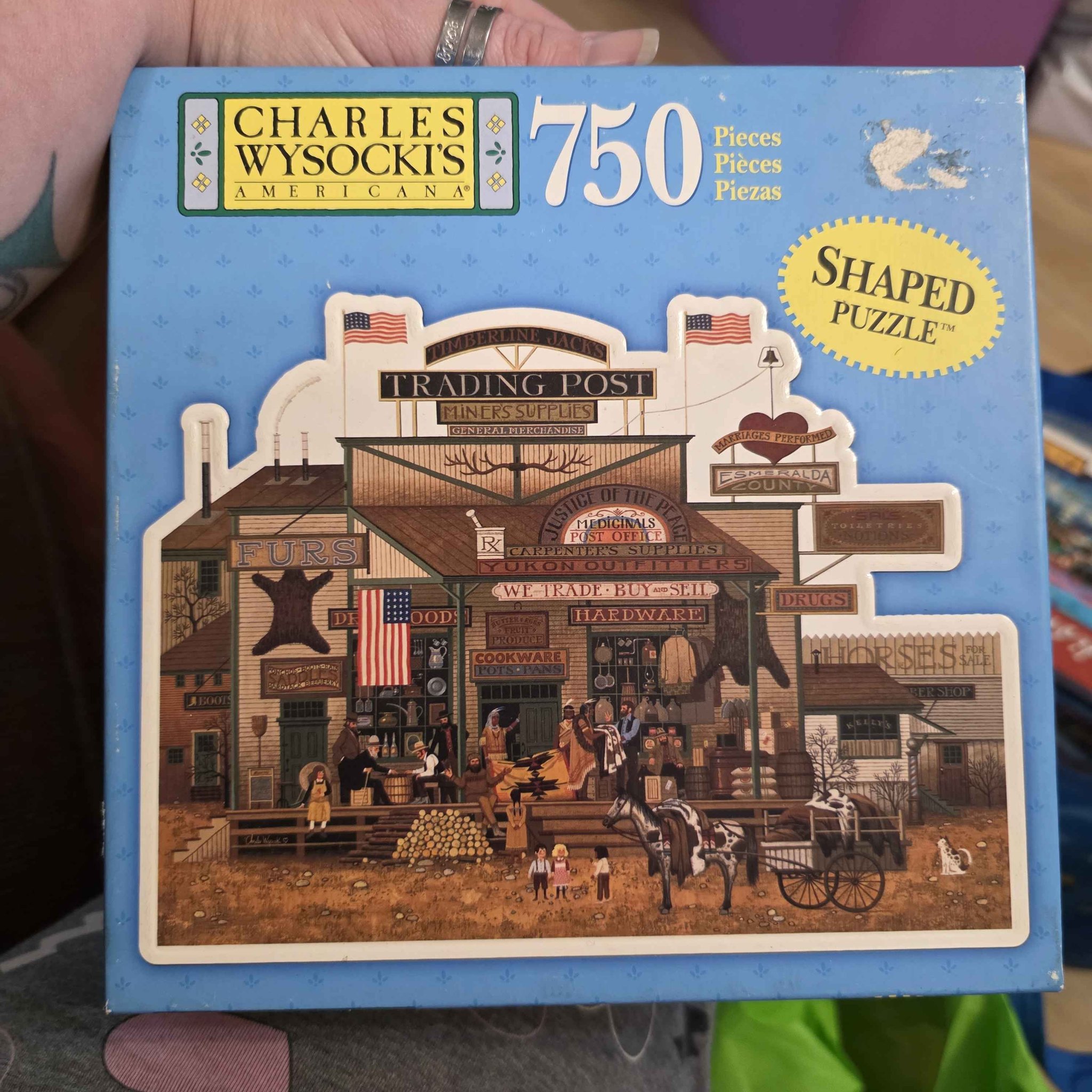 Puzzles 5 dollars each (obo) or make a deal for the lot - Jigsaw ...