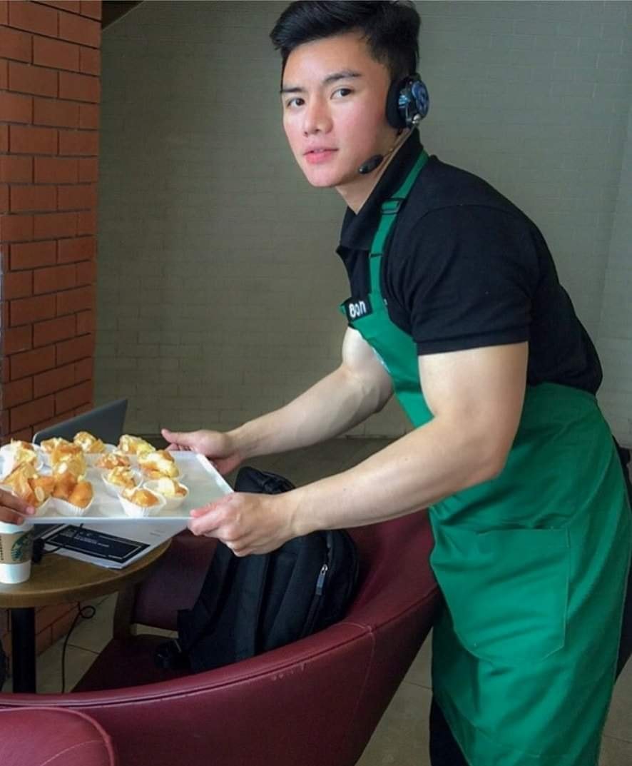 Pinoy Hotties Meet Bon Ang Starbucks Hottie Ng Cebu