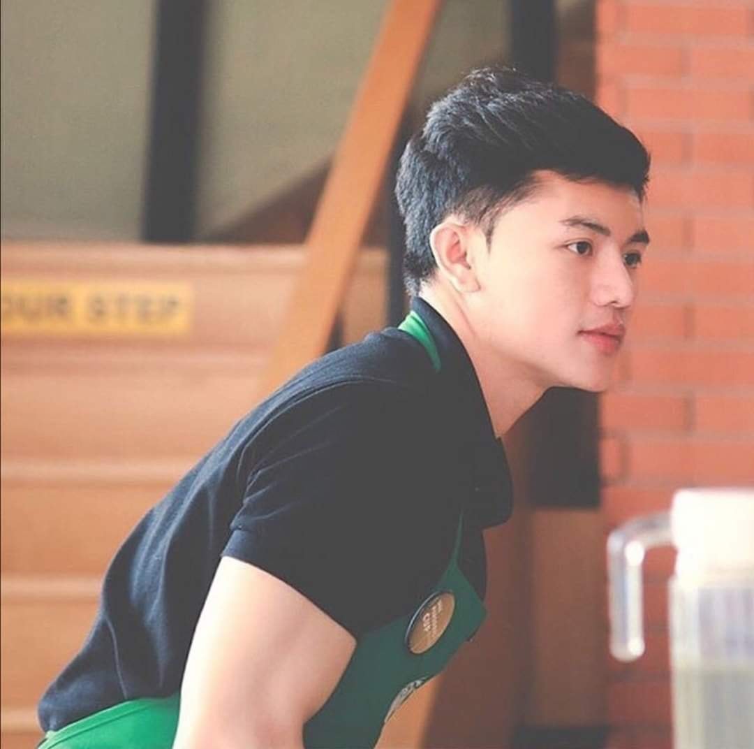 Pinoy Hotties Meet Bon Ang Starbucks Hottie Ng Cebu