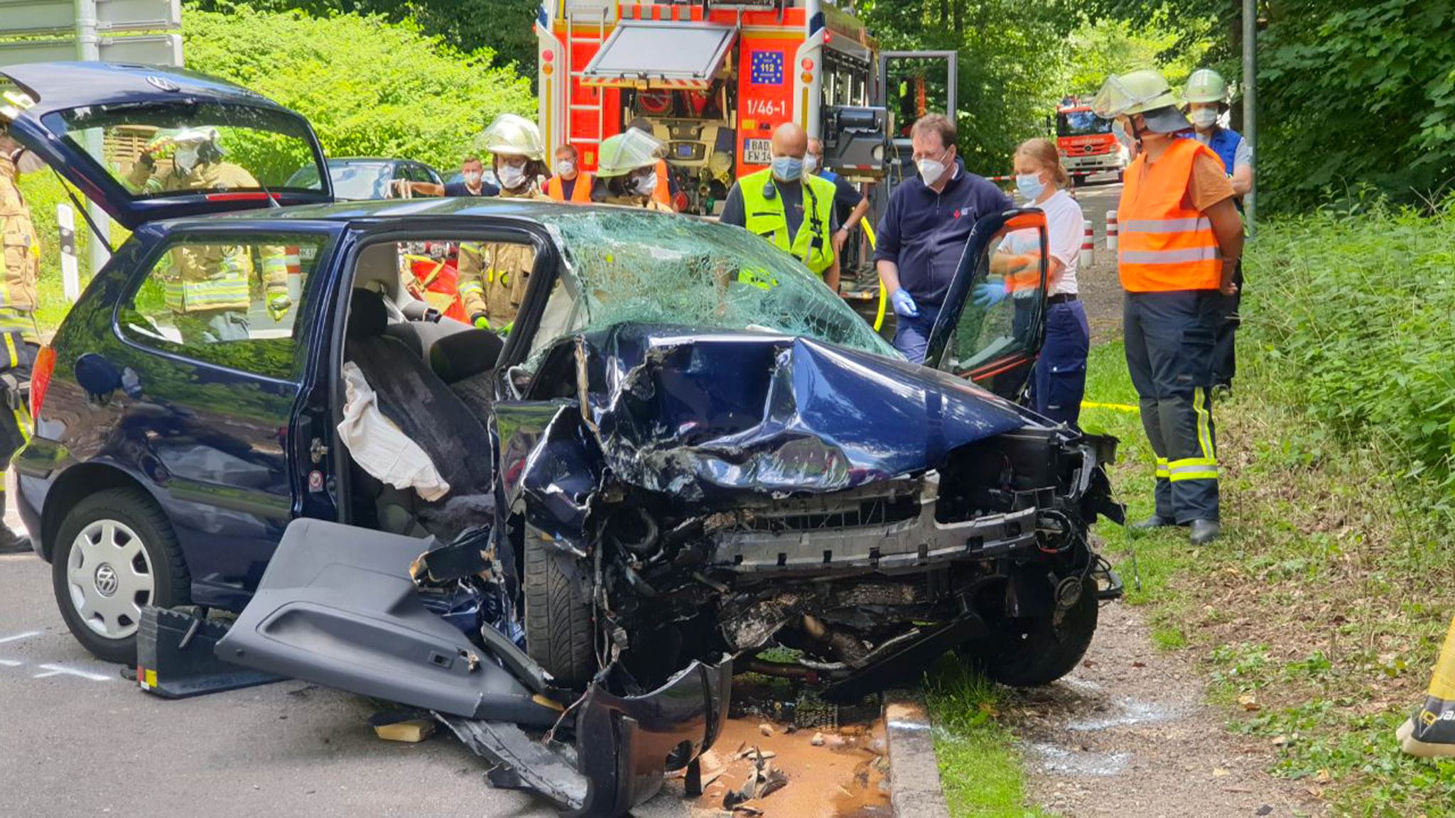 Unfall Baden Baden Heute
