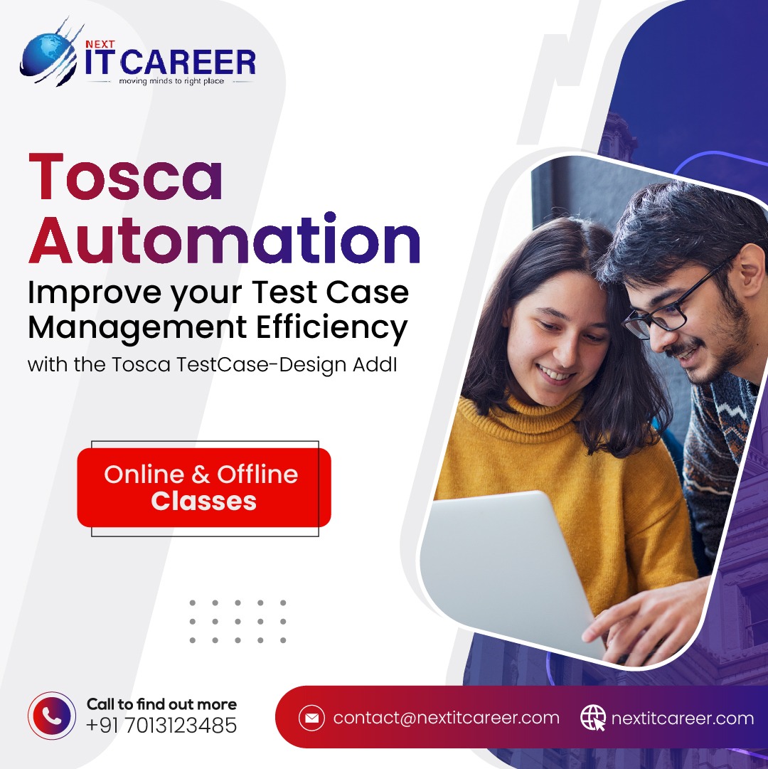 Next It Career The Tosca Test Case Design Addin Provides 5212