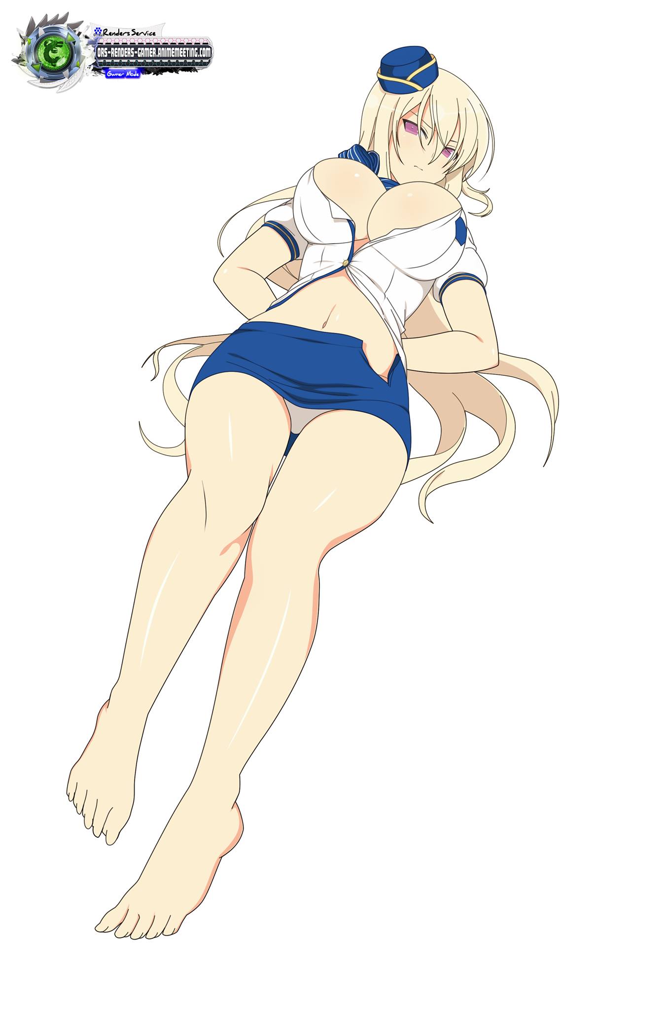 Senran Kaguraleo Hyper Stewardess Ors Anime Renders Facebook 5594