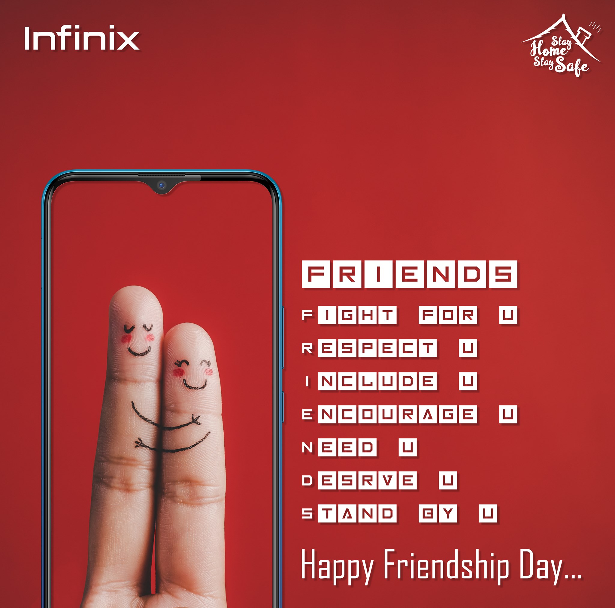 Infinix Mobile - The circle of friendship is a place of... | Facebook