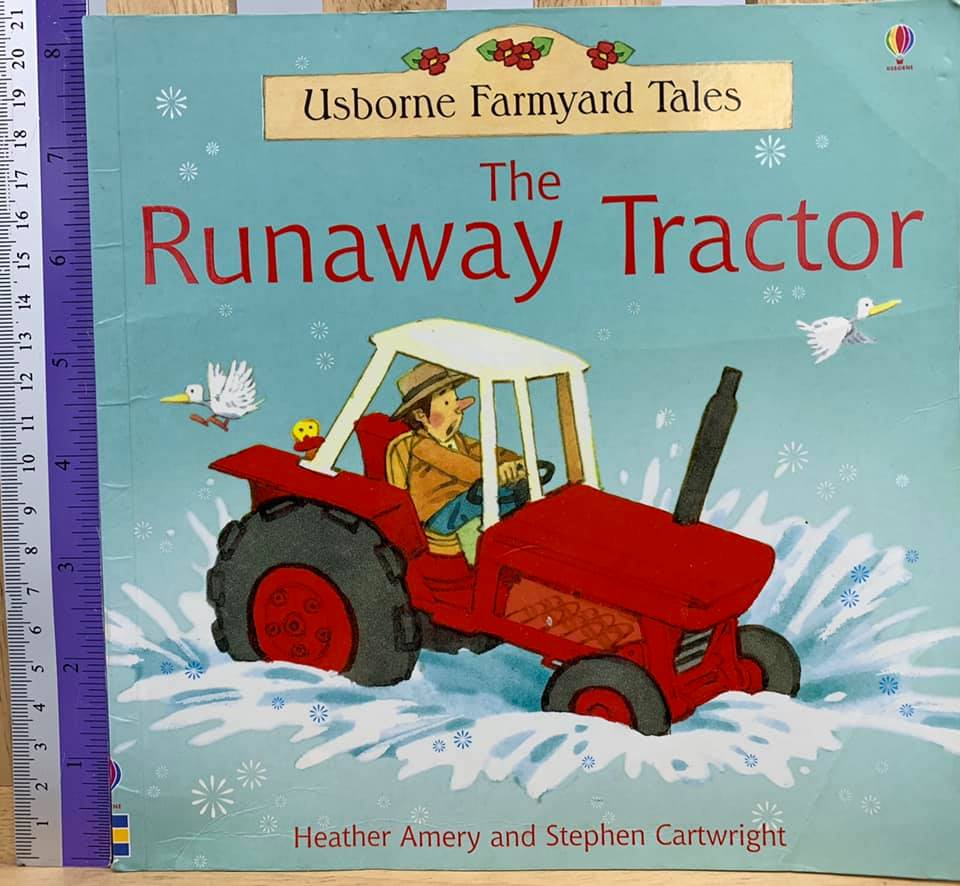 📚 ปกอ่อน เล่มขนาดกลาง สภาพดีมาก เซต Usborne Farmyard Tale เรื่องราวสนุก ...