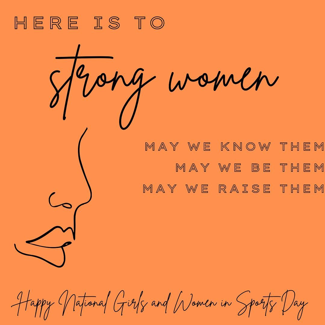 “The National Girls and Women in Sports Day is an annual day of ...