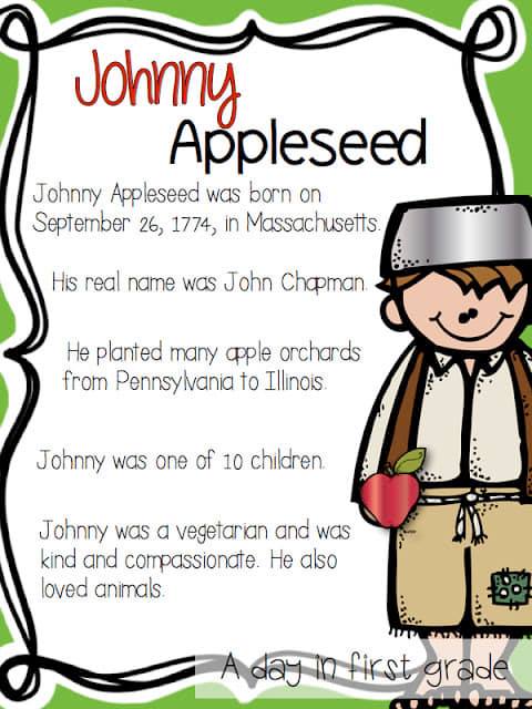 Happy Birthday Johnny Appleseed! We... - Weirton Elementary | Facebook
