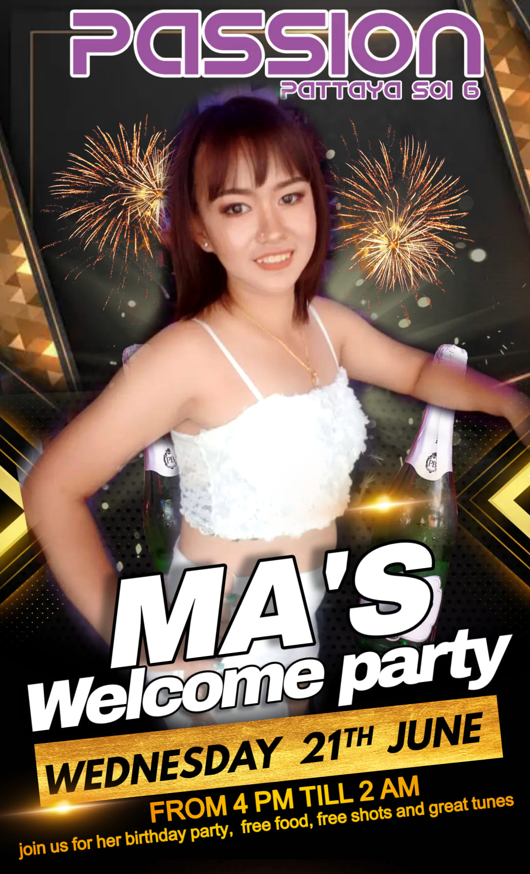 Come Meet Ours Passion Girls Passion Bar Pattaya Soi 6 Facebook 0931