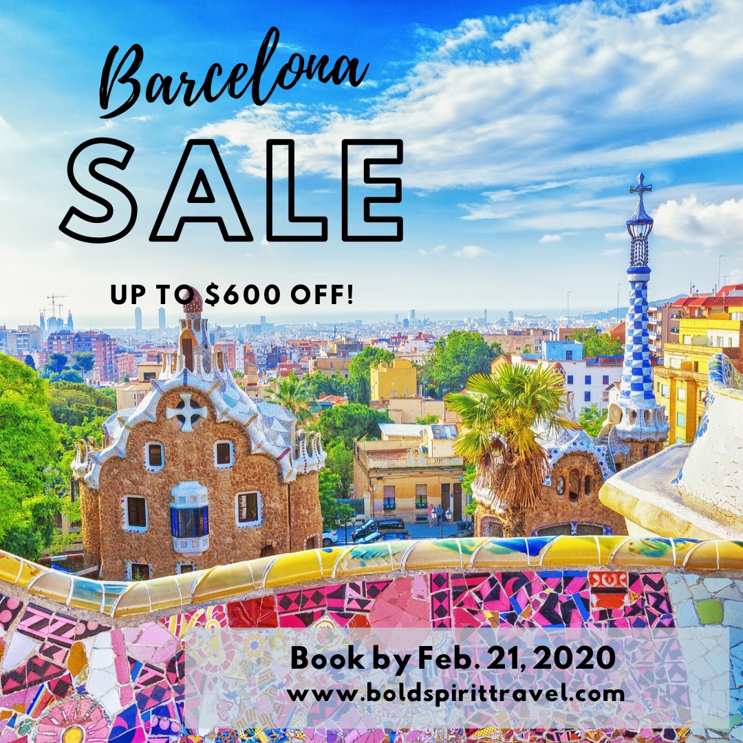 The Spain Scoop - We are kicking off our 2020 tours with a big SALE ...
