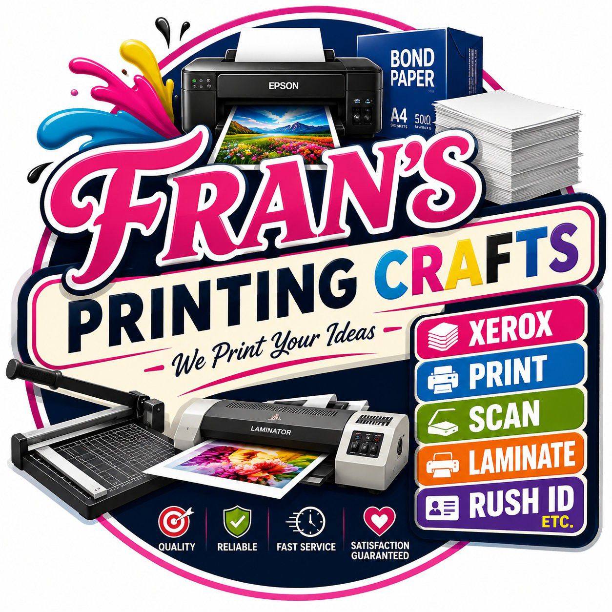 👏👏👏🥰 Francine Kate Tolosa | Fran's Printing Crafts